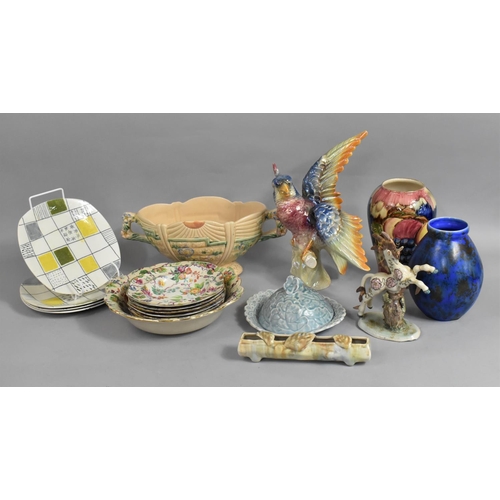 A Collection of Mid/Late 20th Century Ceramics to Comprise Lustre ...