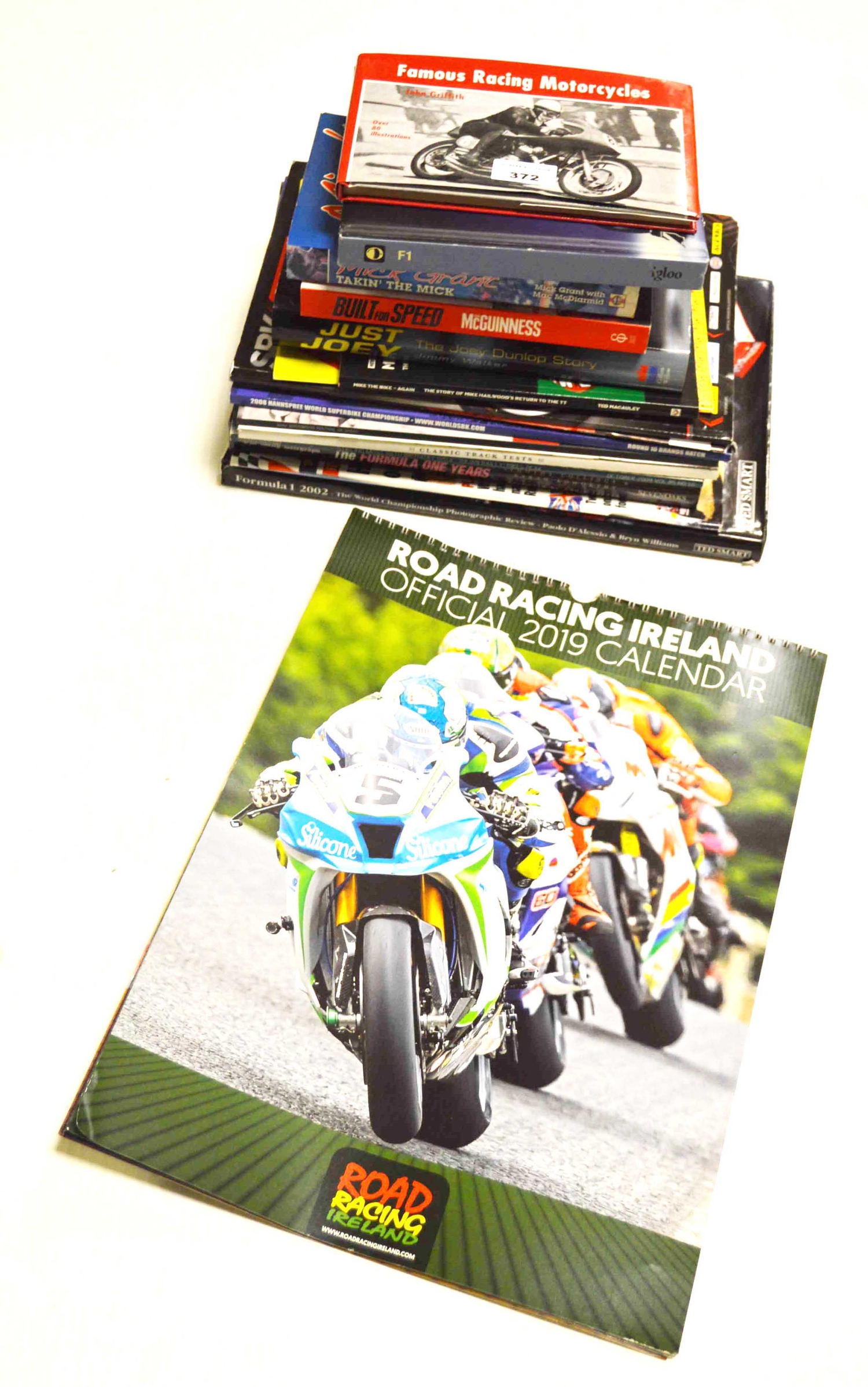 An Interesting Collection of Motor Racing Books