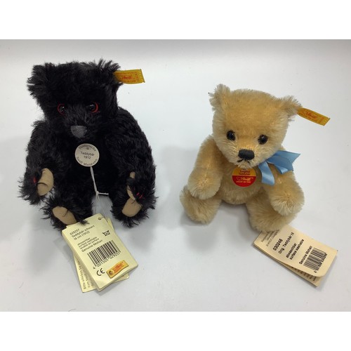 Two miniature Steiff bears, an Historic Steiff Miniatures VI... | Barnebys