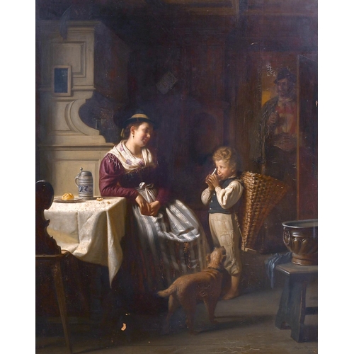 Ferdinand Mayer-Wismar (1833-1917) German. An Interior Scene... | Barnebys