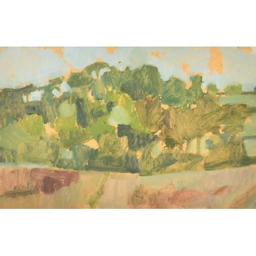 Michael Upton (1938-2002) British. 'Cornish Landscape 1999',... | Barnebys