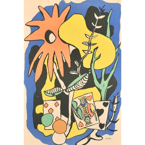 Ferdinand Leger (1881-1955) French. "The King of Hearts", Li... | Barnebys