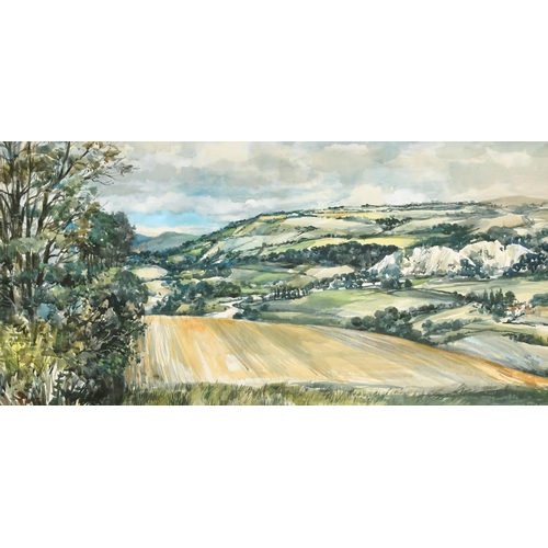 Charles Bone (1926- ) British. "The Arun from Bury, Susse... | Barnebys