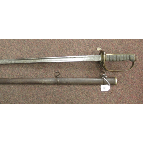 A late Victorian Indian Army officer's sword with a wire bou... | Barnebys