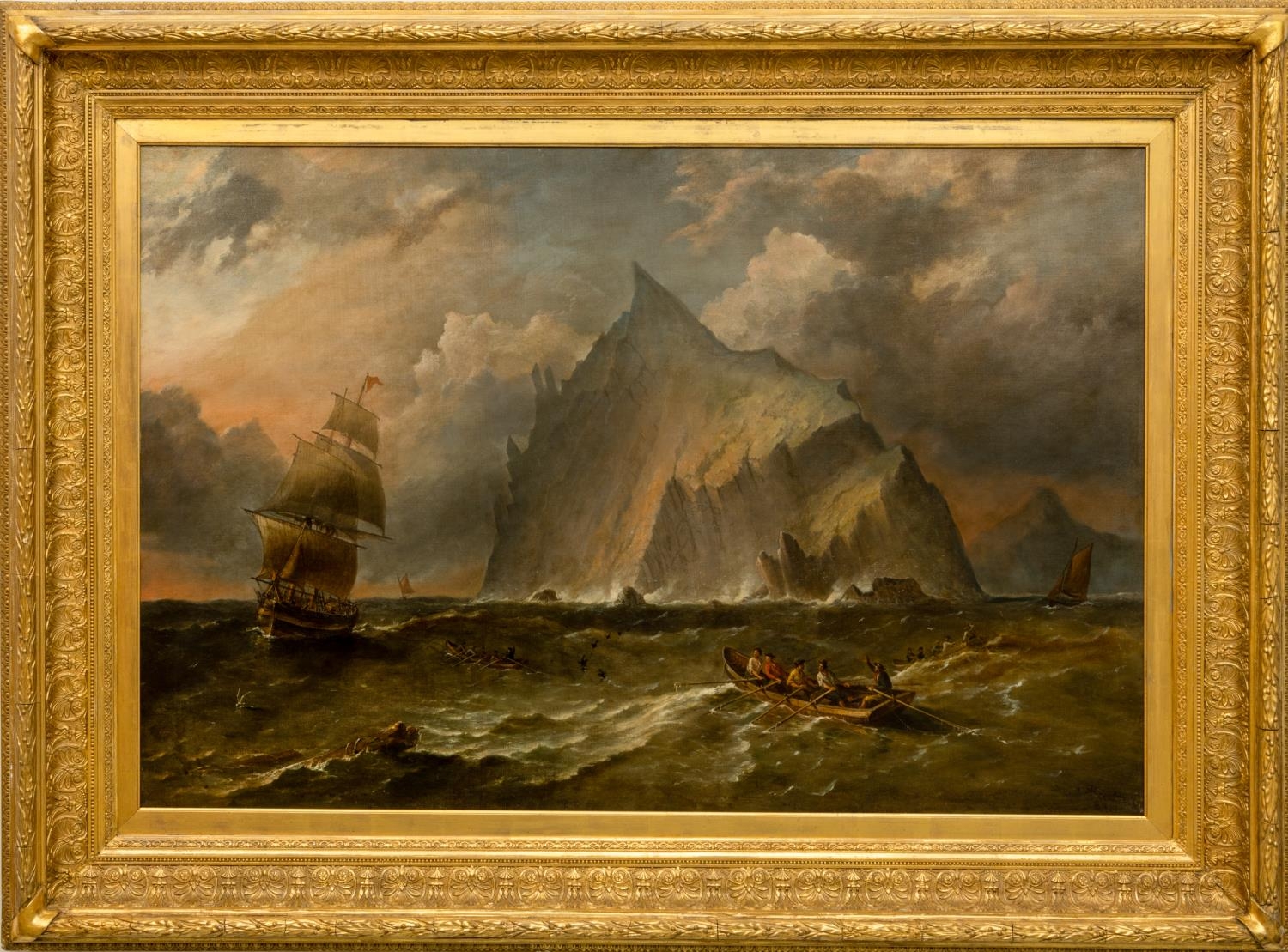 Captain Richard Brydges Beechey , RHA (1808-1895) "Sybil Head, Near the ...