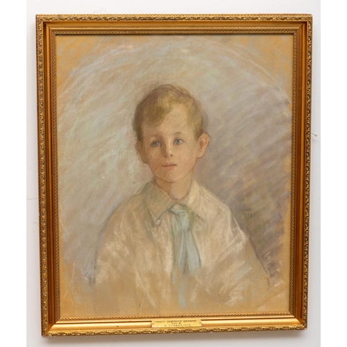 B. Clarke, Irish, 20th Century"Honorable Dominick Browne, Aged 8 ...