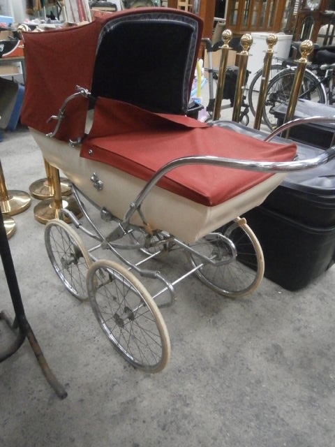 Vintage pram