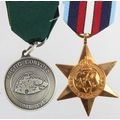 Arctic Star an Official copy and Arctic Convoys commemorative medal ...