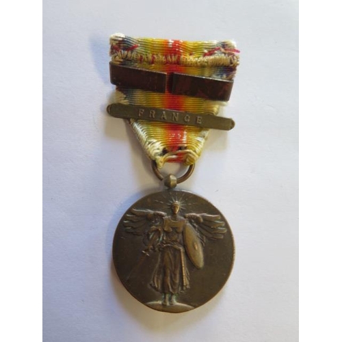 A WWI The Great War Civilisation medal US Army 'AEF' Victory... | Barnebys