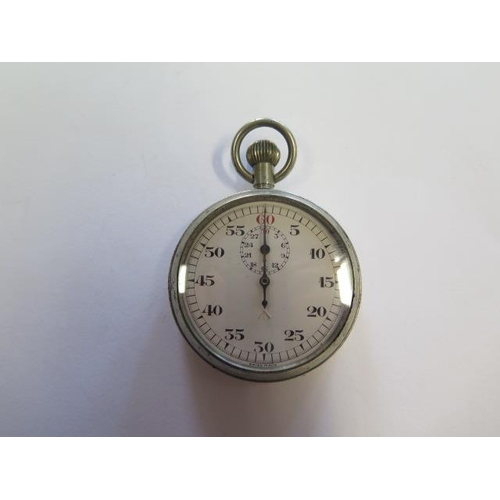 A WWII vintage Royal Navy Stop Watch, used for navigation al... | Barnebys