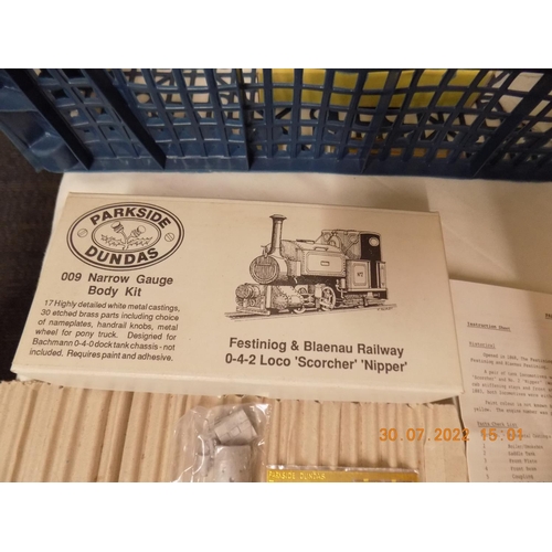 Parkside Dundas 009 narrow gauge body kit Festiniog and Blaenau railway ...
