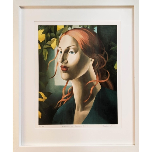 RACHEL DEACON (Contemporary British) 'Woman in Lemon Grove',... | Barnebys