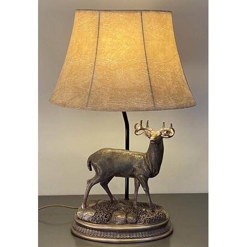 STAG TABLE LAMP, 65cm x 42cm x 28cm, sculptural form, with s... | Barnebys