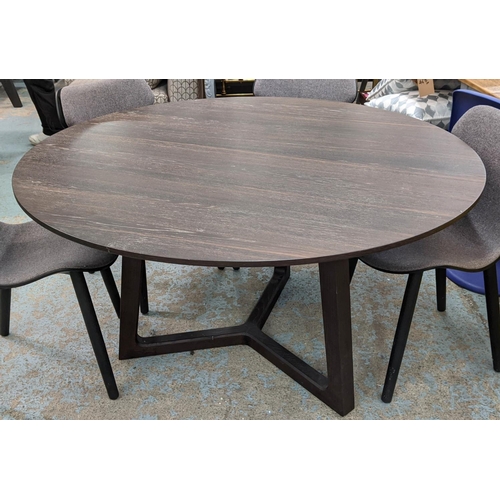 POLIFORM CONCORD ROUND TABLE, by Emmanuel Gallina, 138cm dia... | Barnebys