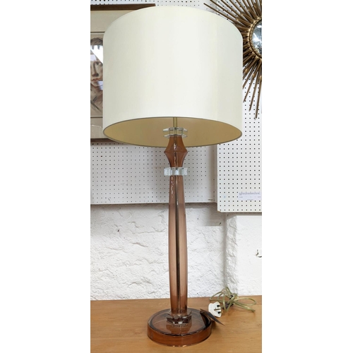 FENDI CASA OTTAVIA TABLE LAMP, 100cm H, Italian Murano glass... | Barnebys