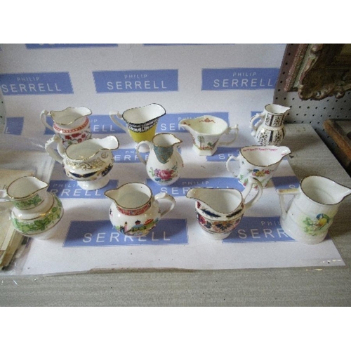 A collection of reproduction Royal Worcester jugs | Barnebys