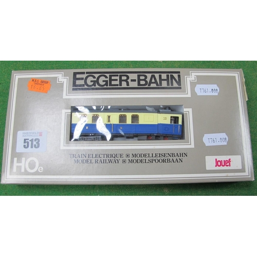 A Jouef Egger-Bahn 'HOe' Gauge Model No 815000 - 'Automotric... | Barnebys