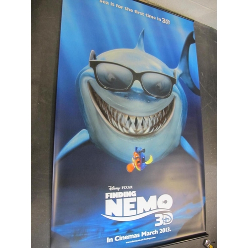 Finding Nemo 3D, 2012 Official Cinema Banner, 244cm x 152cm ... | Barnebys