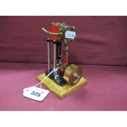 A Small Vertical Steam Engine, 5 inch high single cylinder w... | Barnebys