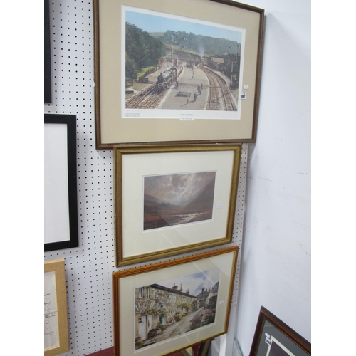 PETER OWEN JONES 'The Junction', limited edition colour prin... | Barnebys