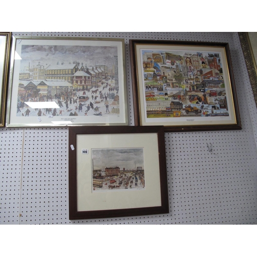 Terry Gorman (Sheffield Artists) signed prints of Rag and Ta... | Barnebys