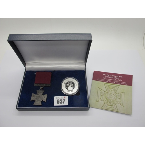 Bradford Exchange WWI Victoria Cross Commemorative Set, incl... | Barnebys