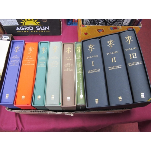 J.R.R. and Christopher Tolkien 'The History of Middle Earth.... | Barnebys