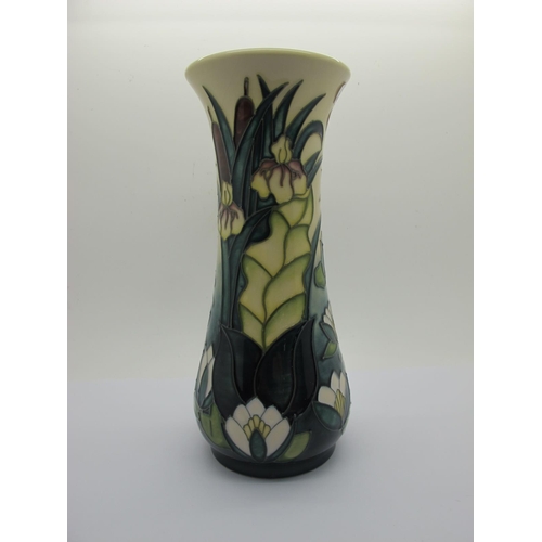 Moorcroft Vase, decorated in the Lamia design by Rachel Bish... | Barnebys