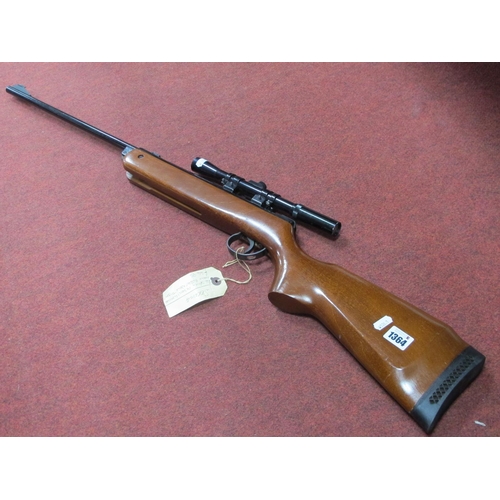 BSA Super Meteor - 22 Air Rifle, with ASI 4 x 20 scope and m... | Barnebys