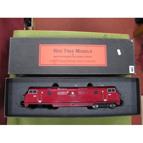 A 'Red Tree Models' (Ace Trains) 'O' Gauge/7mm Warship Diese... | Barnebys