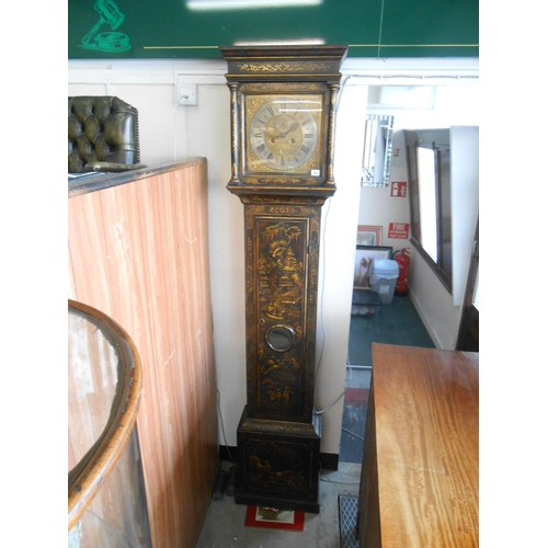 An early 18th Century longcase clock by Jacob Lovelace of Ex... | Barnebys