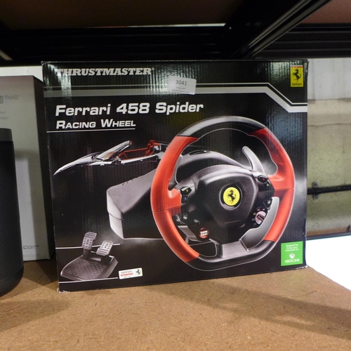 A Thrustmaster Ferrari 458 Spider Racing Wheel (200-9)* This Lot Is ...