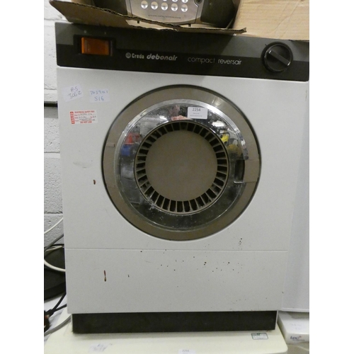 Creda Debonair compact reverse dryer - failed electrical saf... | Barnebys