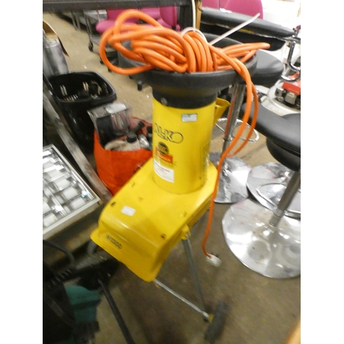 Al-Ko H1300 yellow electric garden shredder | Barnebys