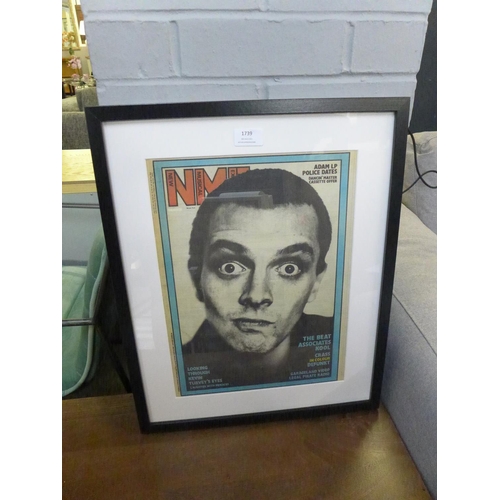 An original early 1980's NME cover, Rik Mayall alias Kevin T... | Barnebys