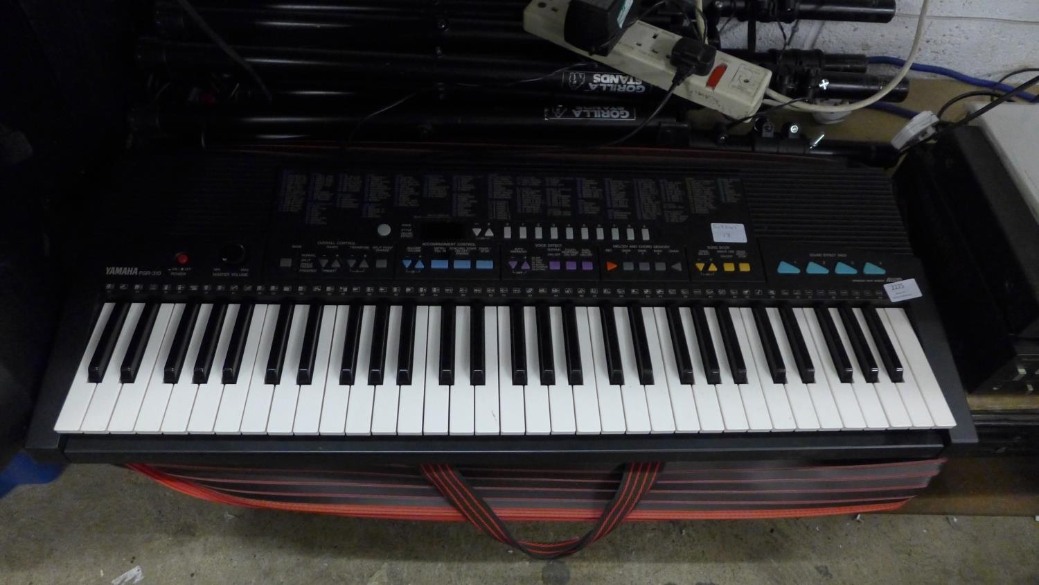 Yamaha PSR-310 electric keyboard - auctions & price archive