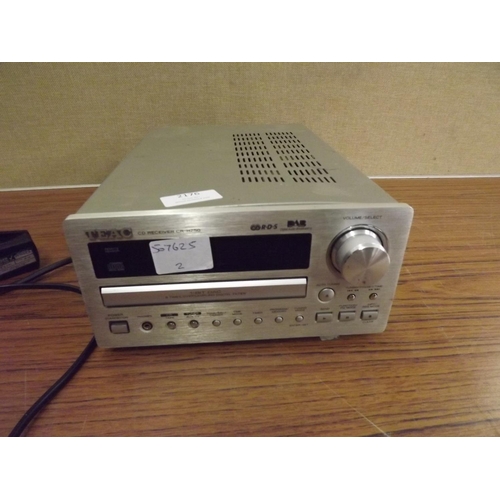 TEAC CR-H250 DAB & CD hi-fi system - a/f | Barnebys