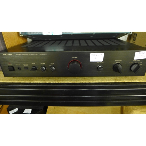 Rotel RA-930AX amplifier | Barnebys