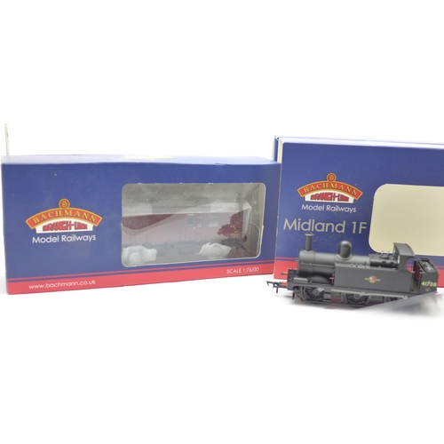 Bachmann Branch-Line model railway, Midland Class 1F 41708, ... | Barnebys