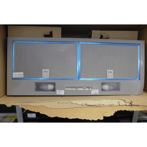 Faber Inca Smart C GR Canopy Hood - Light Grey - H174xW702xD... | Barnebys