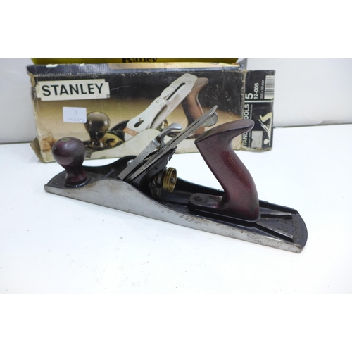 No.5 Stanley plane - boxed