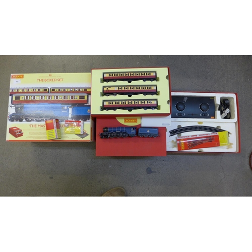 A Hornby The Master Cutler boxed train set | Barnebys