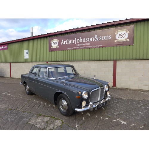 1963 3-litre Rover P5 Mk 2 in original and unrestored condit... | Barnebys