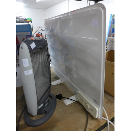 Glen electric radiator and 3-bar thermostatic oscillating ha... | Barnebys