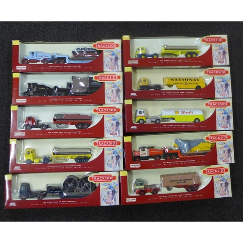 Nine Lledo Days Gone Trackside limited edition model vehicle... | Barnebys