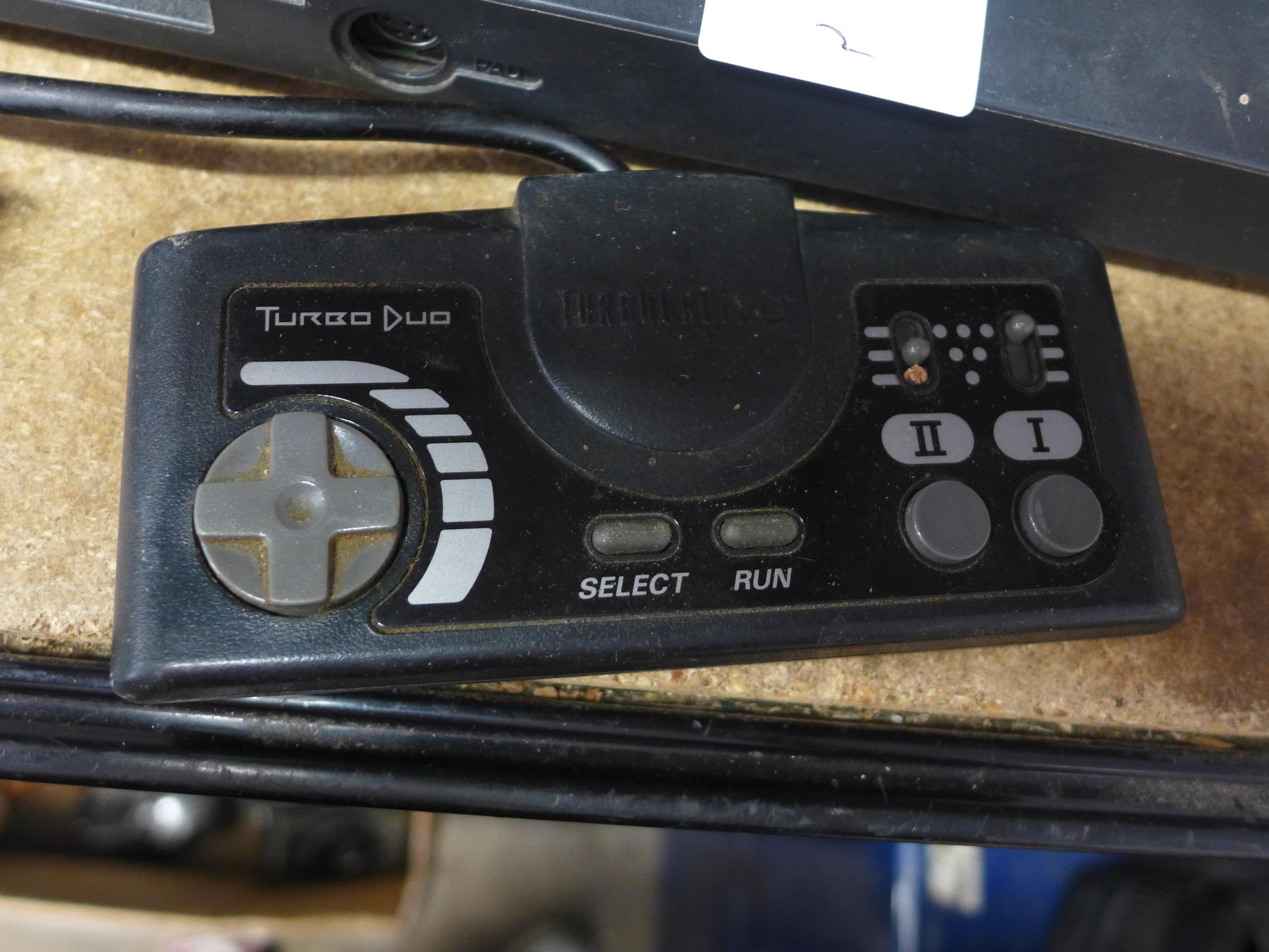 Retro NEC Turbo Duo collectable/scarce PC engine/gaming console with ...