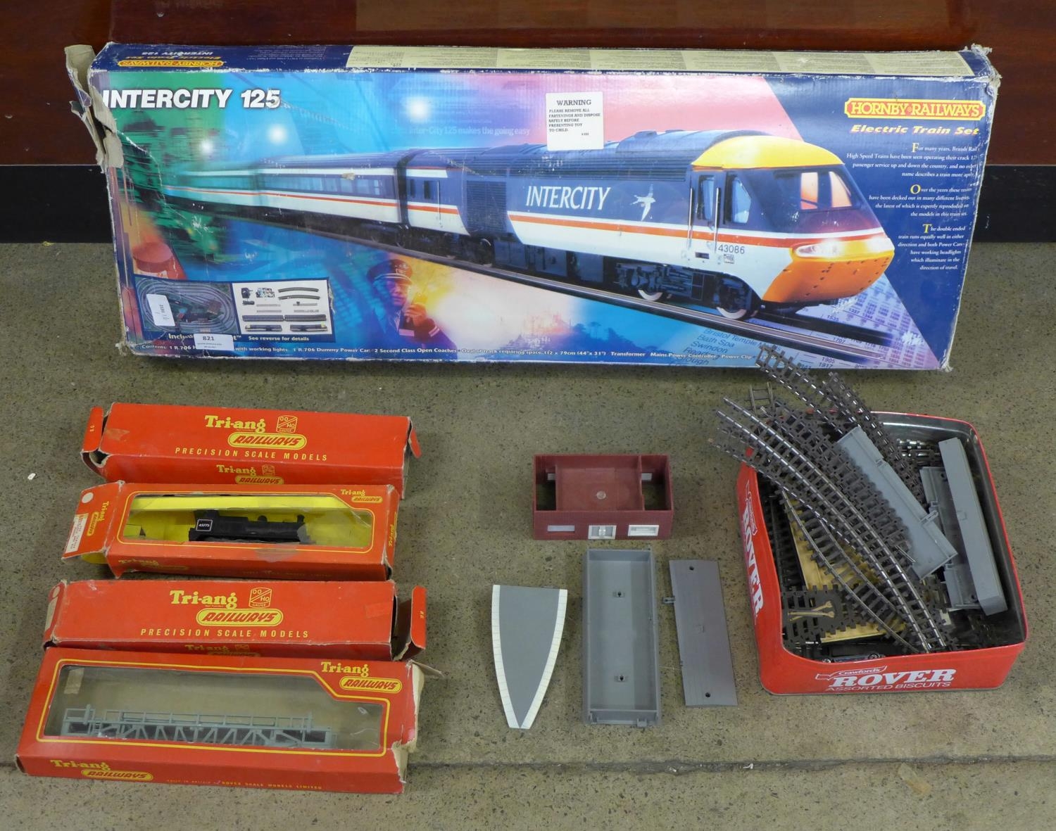 A Hornby Railways Intercity 125 train - auctions & price archive