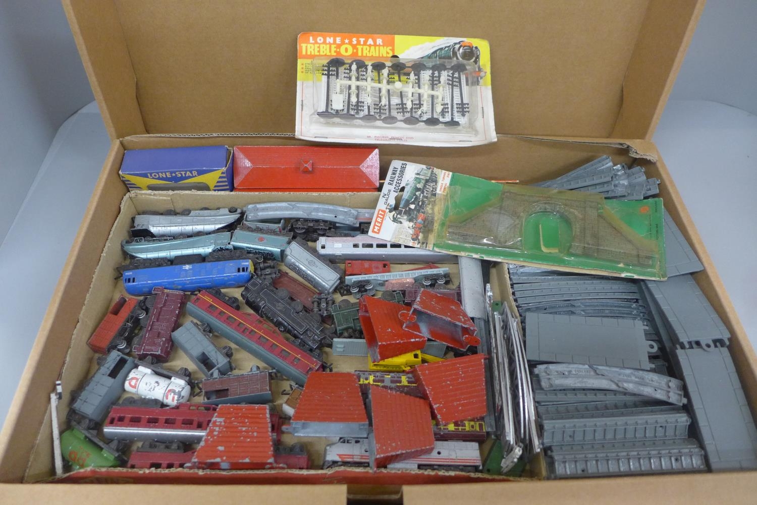 Lone Star N gauge model rail