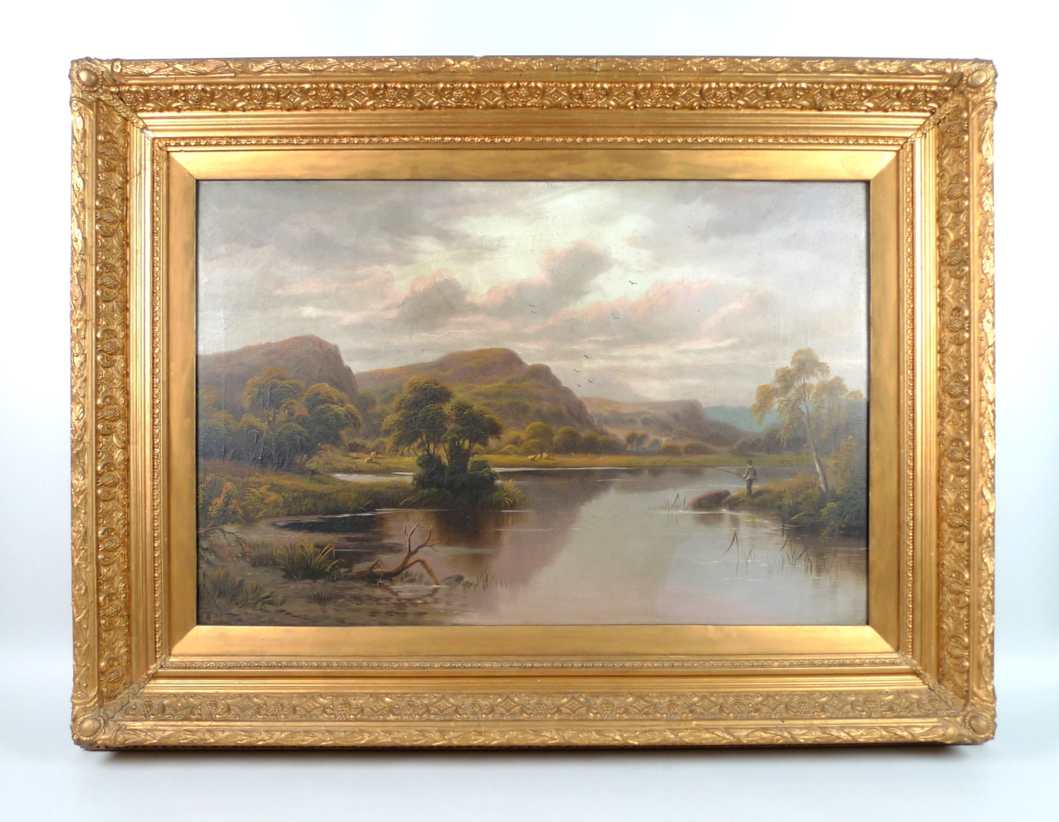 Edward Heaton (British, 20th century): a - auctions & price archive