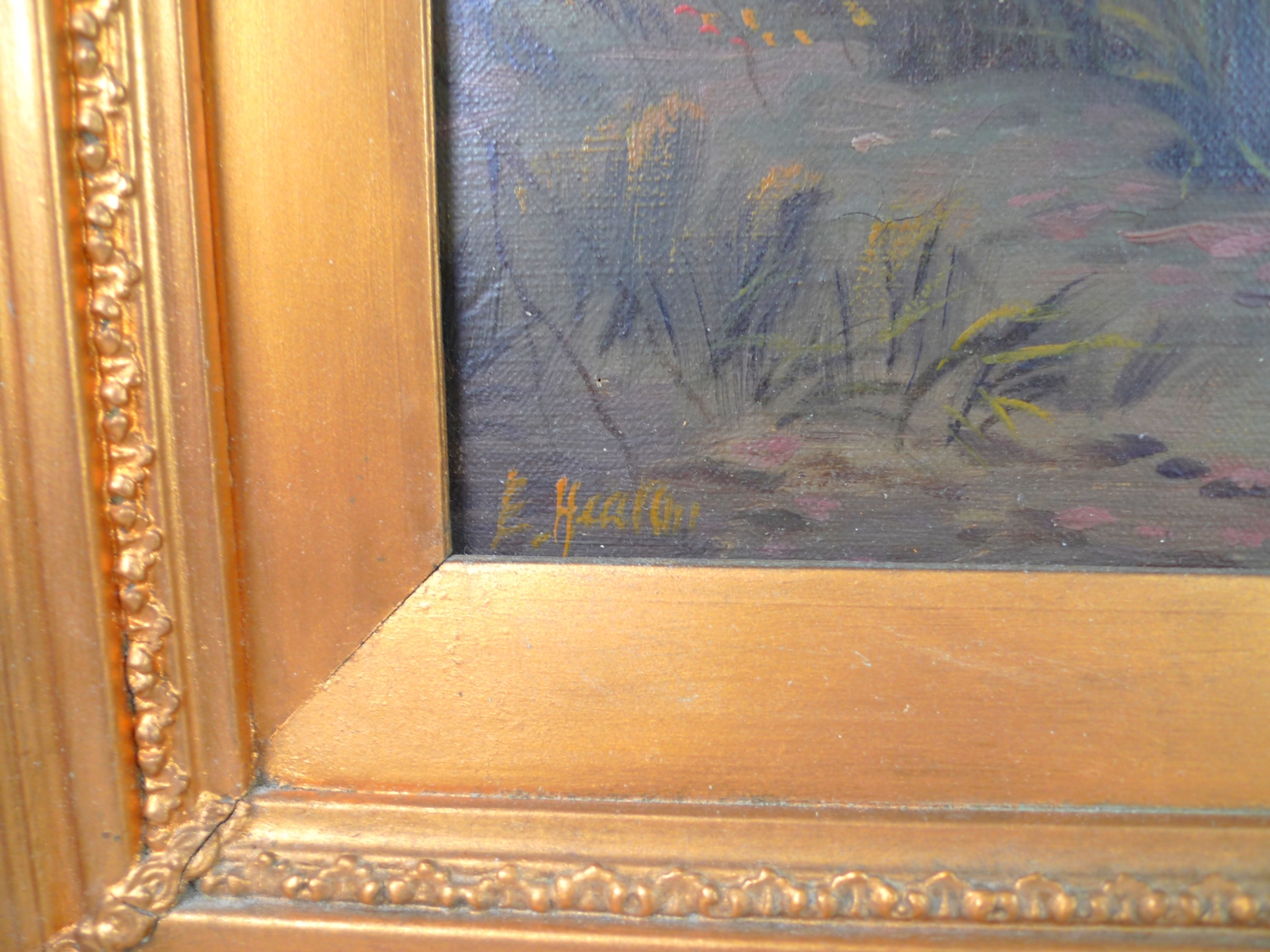 Edward Heaton (British, 20th century): a - auctions & price archive